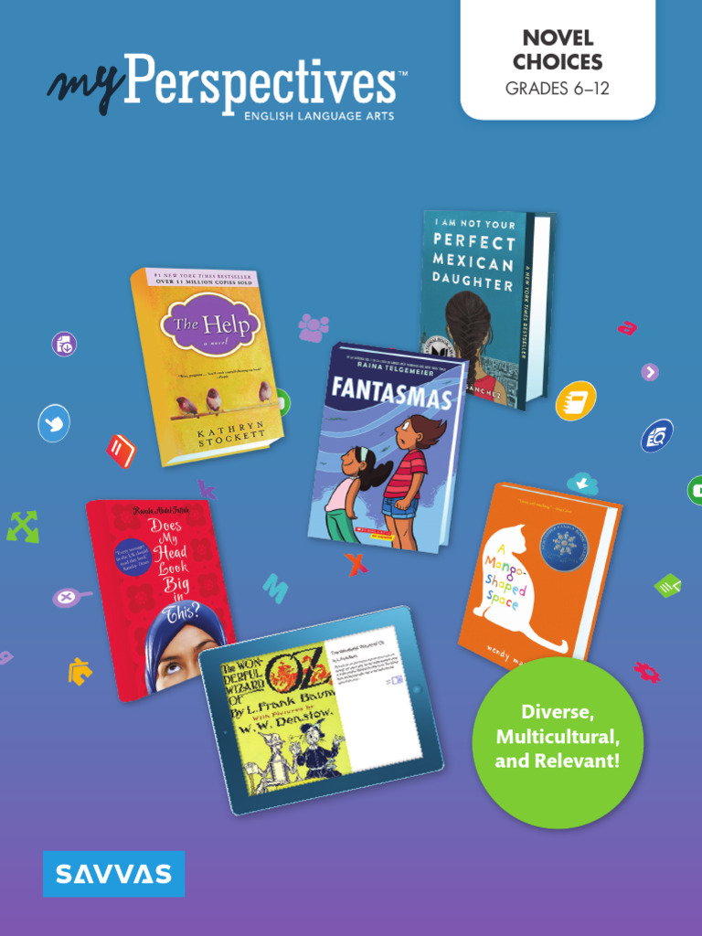 MyPerspectives Novels Brochure PDF | PDF