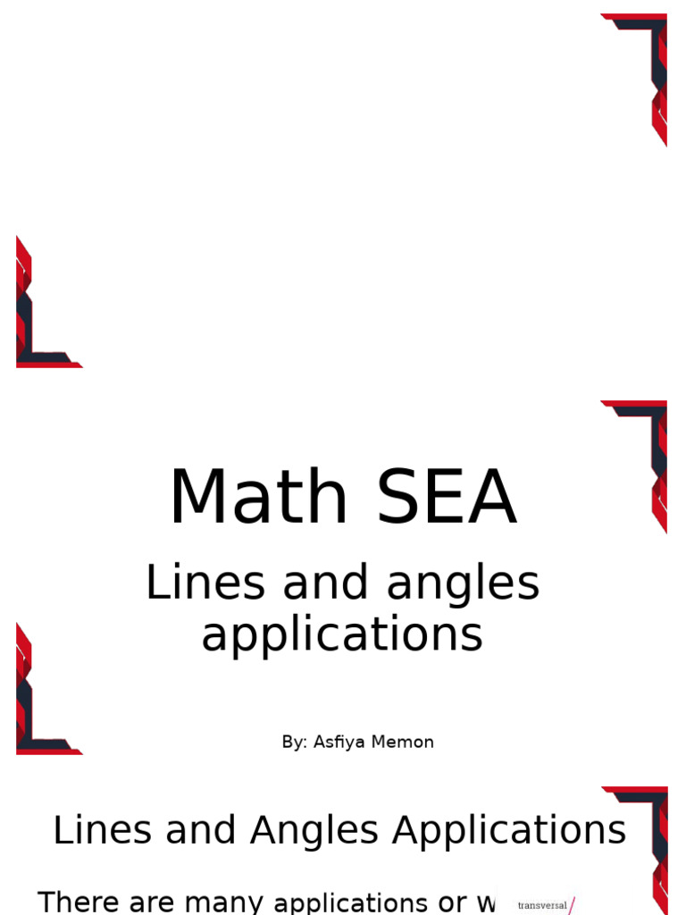 Math Sea | PDF