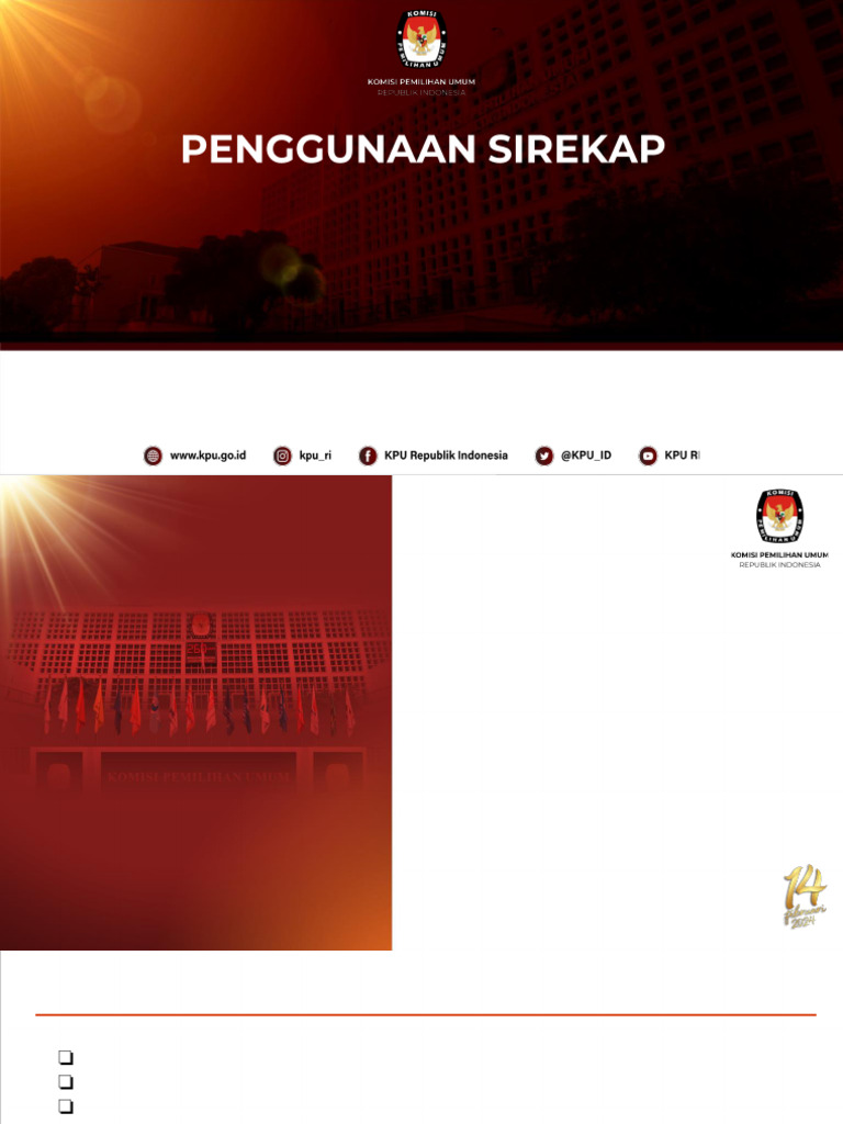 Teknis Penggunaan Sirekap | PDF