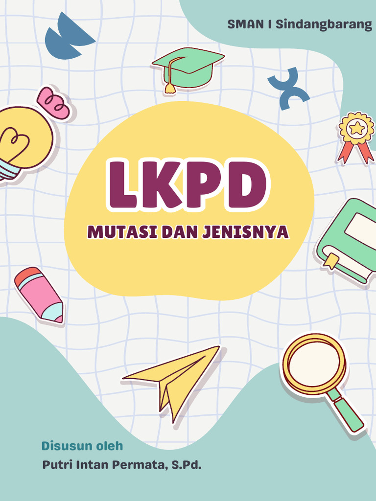 M4 - LKPD Mutasi Biologi Xii | PDF