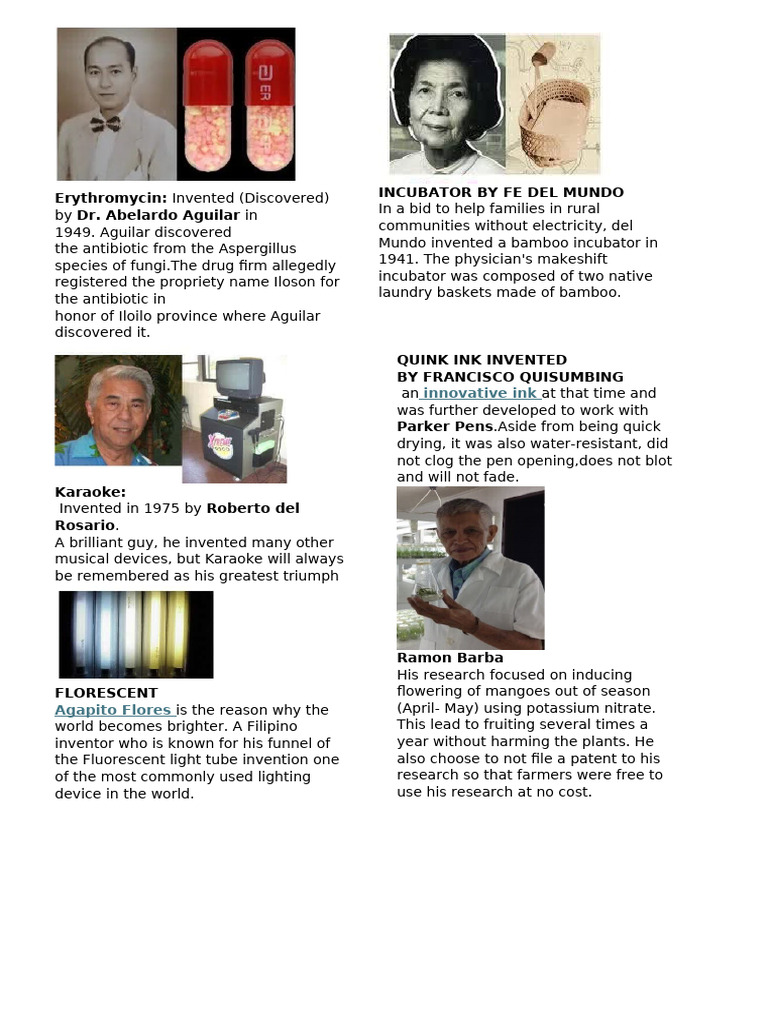 STS Inventions | PDF