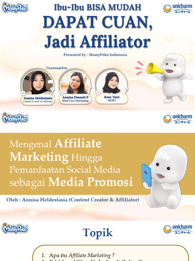 Materi Poko Class Affiliator MamyPoko-Sept 2024 | PDF