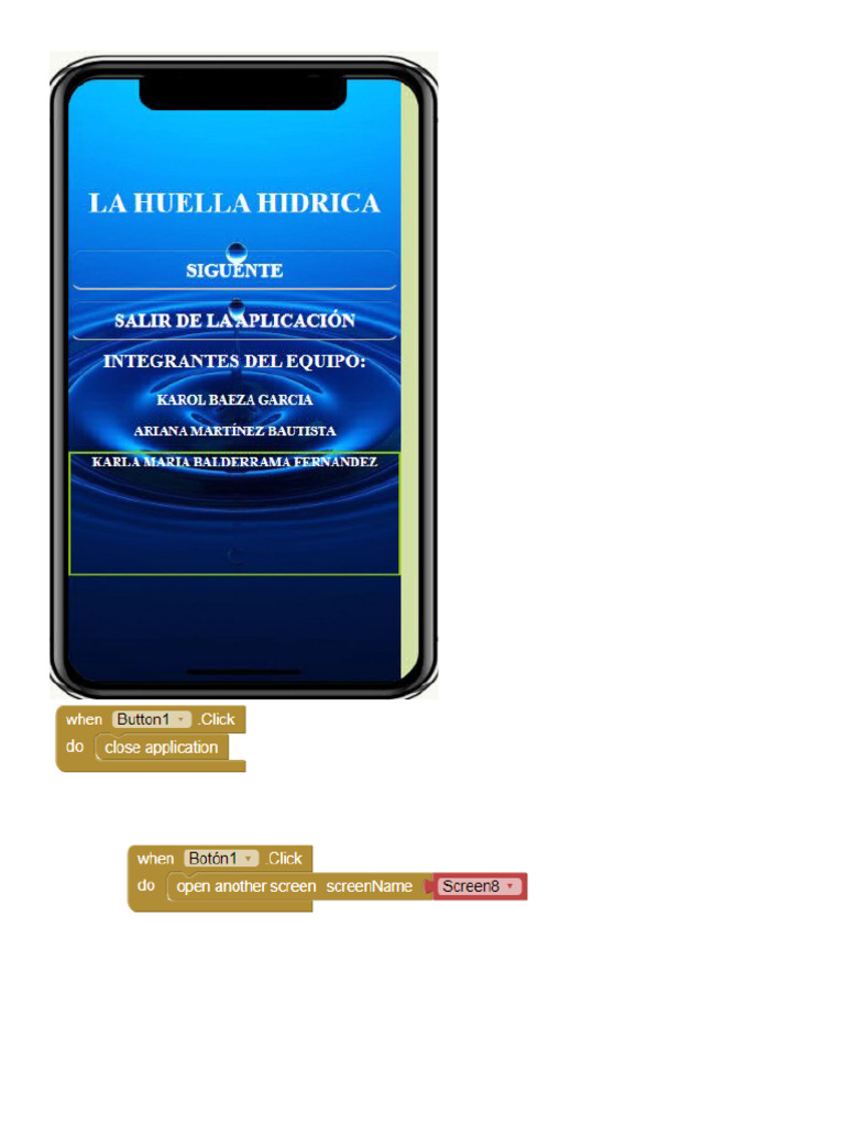 Presentacion Huella Hidrica Karol | PDF