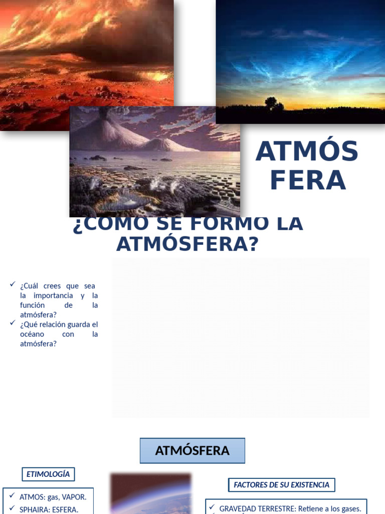 La Atmósfera | PDF