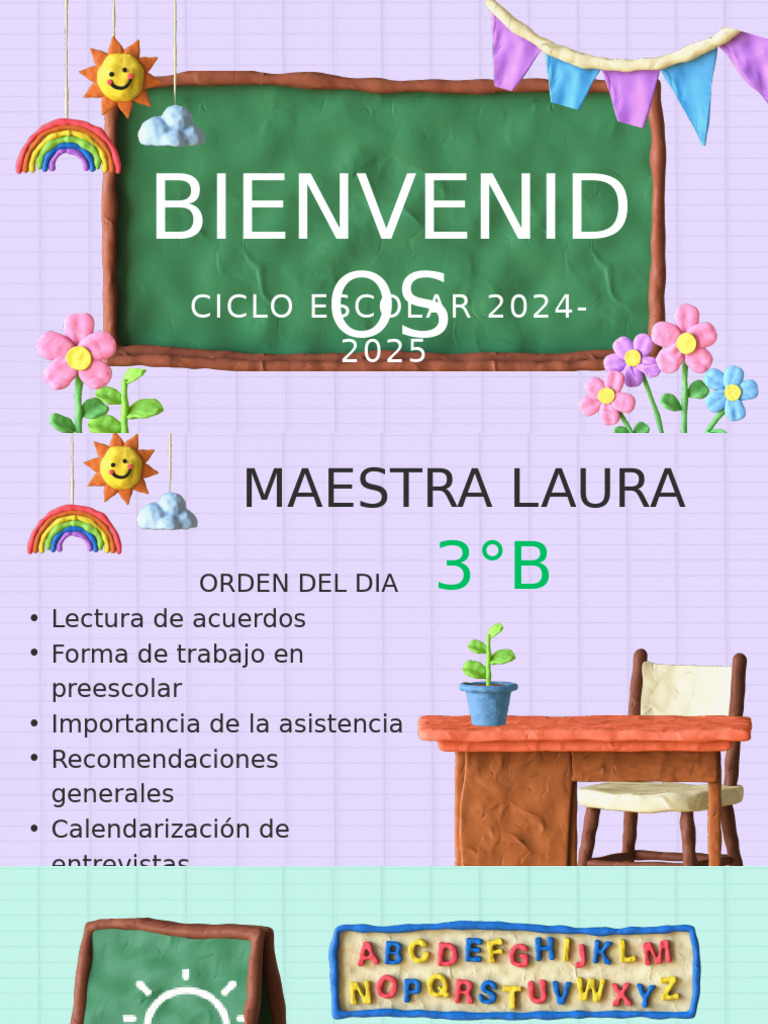 Bienvenidos | PDF