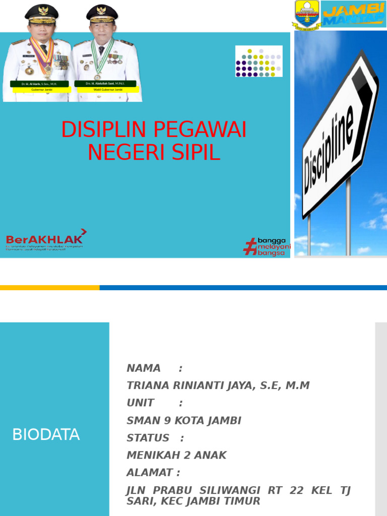 Materi Disiplin | PDF