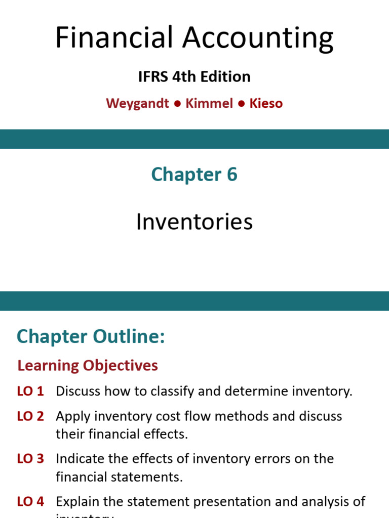 Ch6 4e - Inventories | PDF
