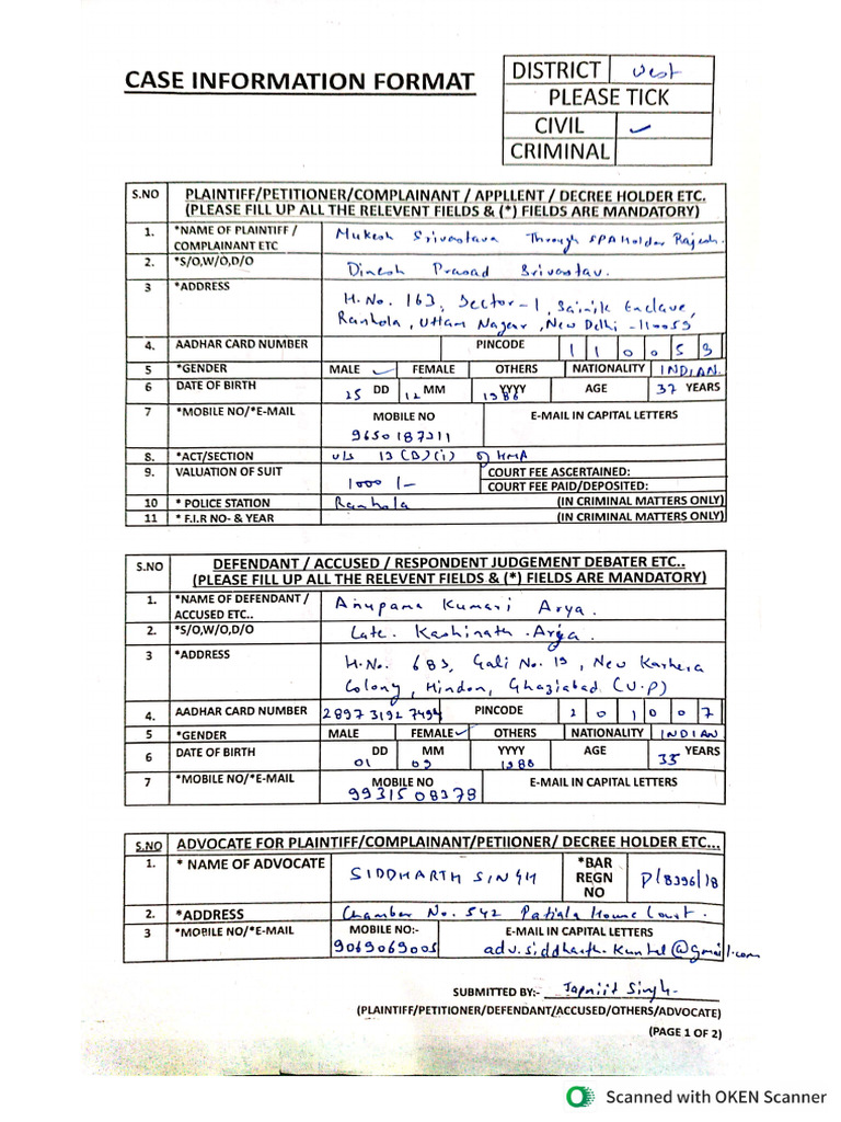 Mukesh First Motion | PDF