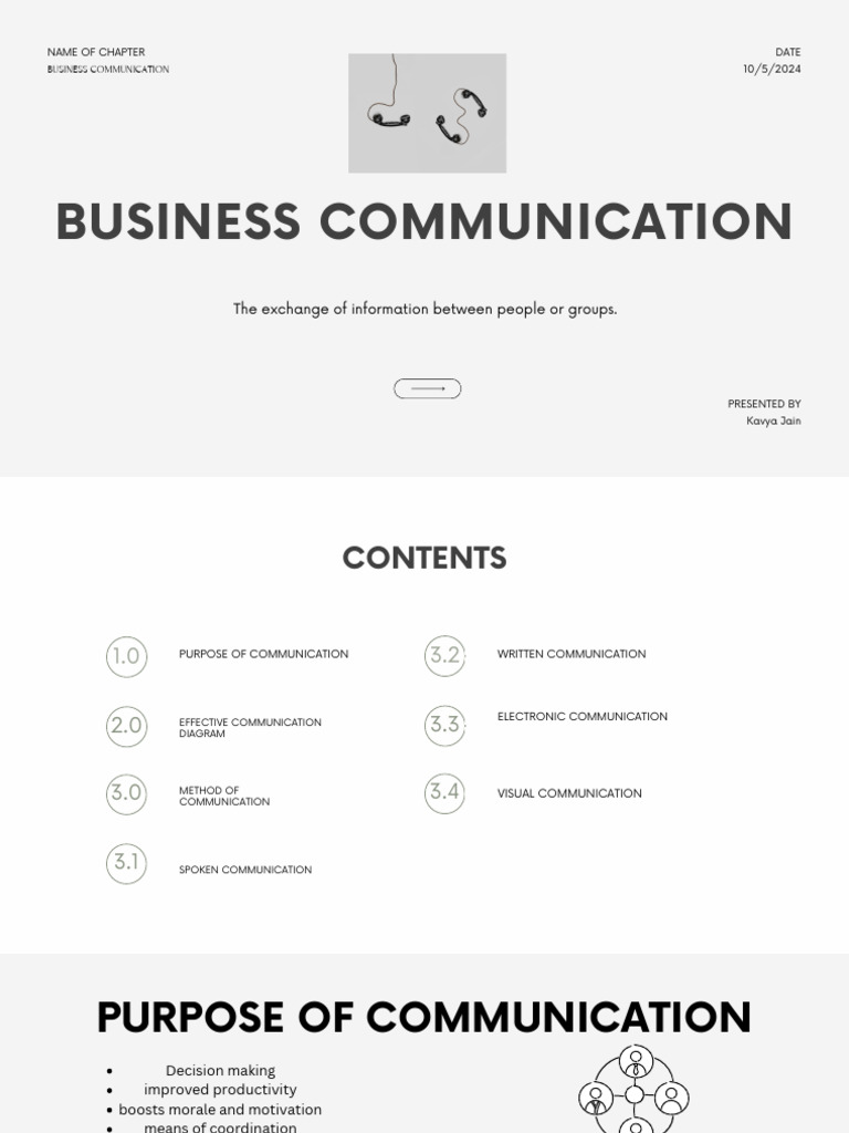 Business Communication | PDF