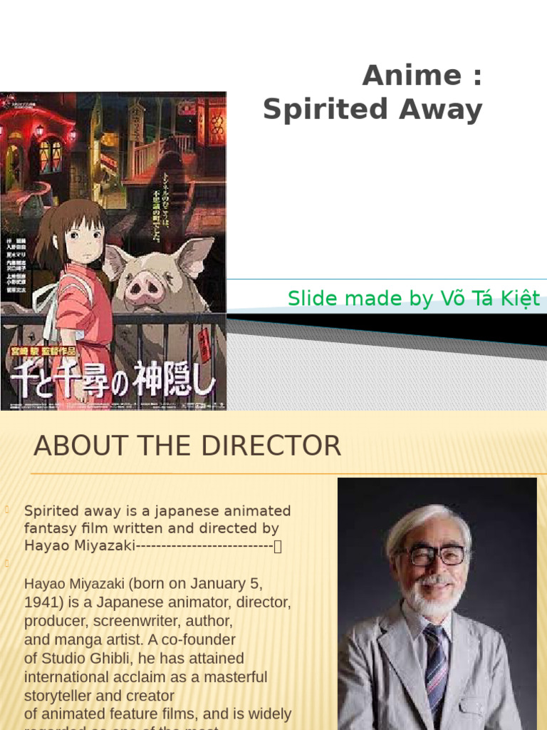 Spirited Away | PDF