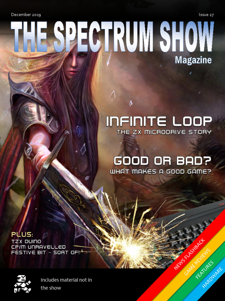 The Spectrum Show 027 | PDF