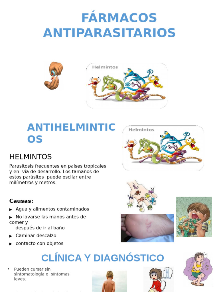 Farmacos Antiparasitarios | PDF