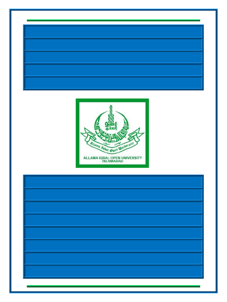 American Literature (9079) : Ahsan Ullah | PDF