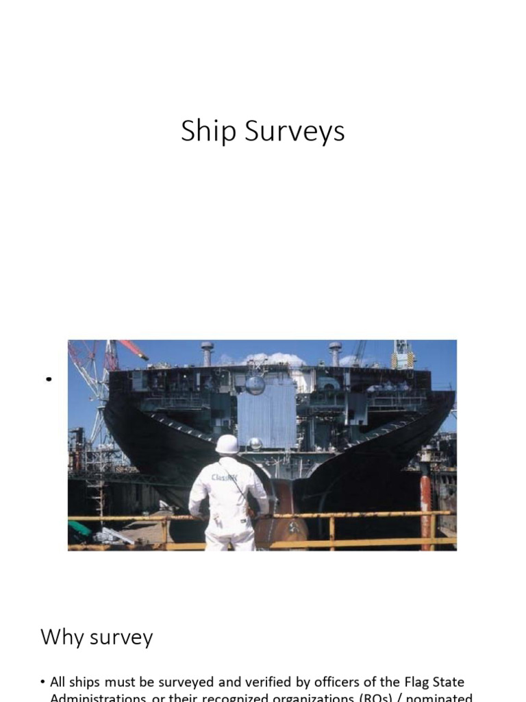 Ship Surveys | PDF