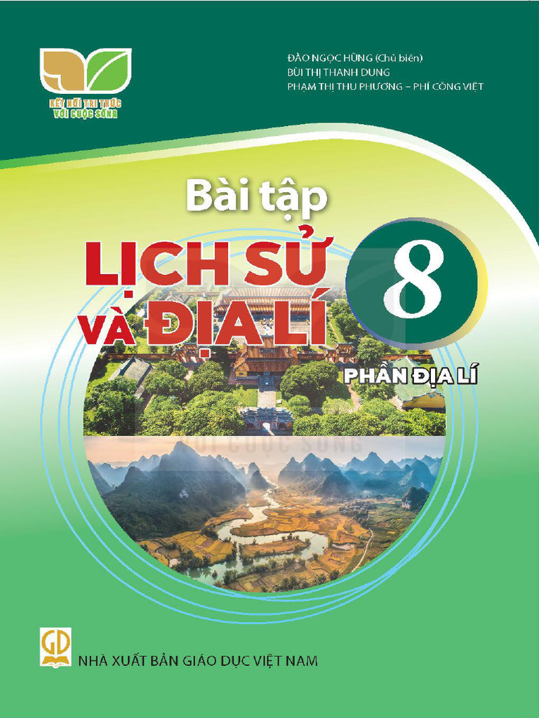 Bai Tap Lich Su Va Dia Li 8 Phan Dia Li Knttvcs 1 | PDF