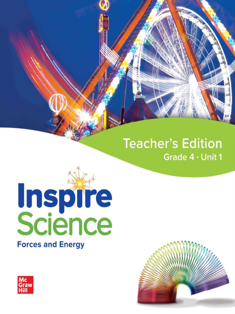 Nada Khattab - Inspire Science - Grade 4 - Unit 1 - TE | PDF