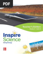 Inspire Science g4 - Unit 3-With Answers | PDF