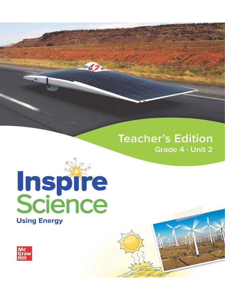 Inspire Science - Grade 4 - Unit 2 - TE - Nada Khattab | PDF