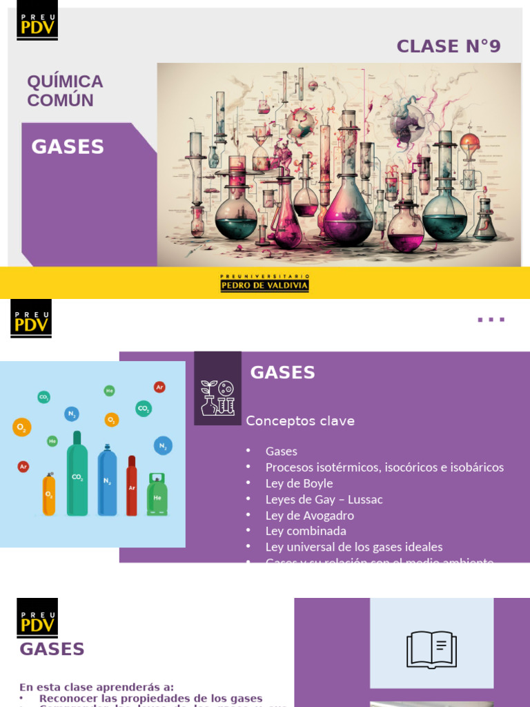 9 Gases QC 2024 | PDF