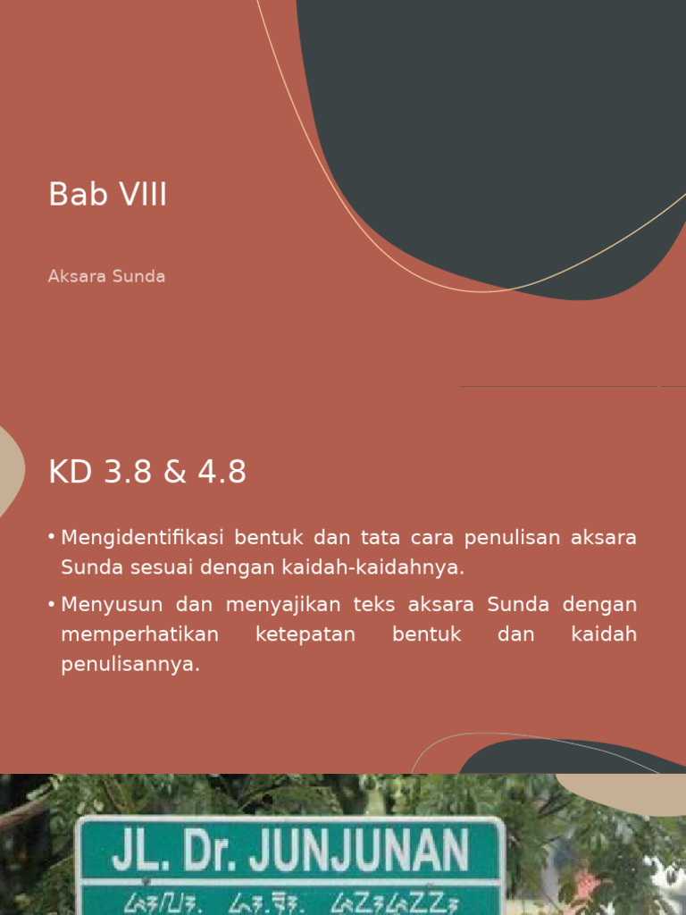 B. Sunda Aksara Sunda - VII | PDF
