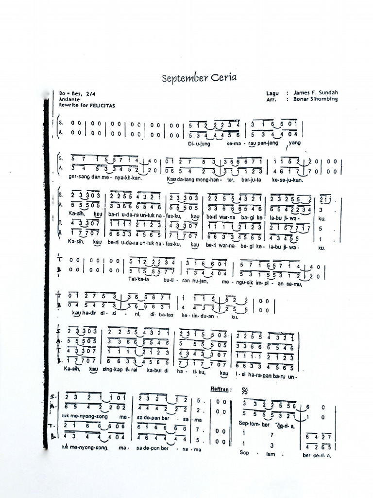 September Ceria | PDF