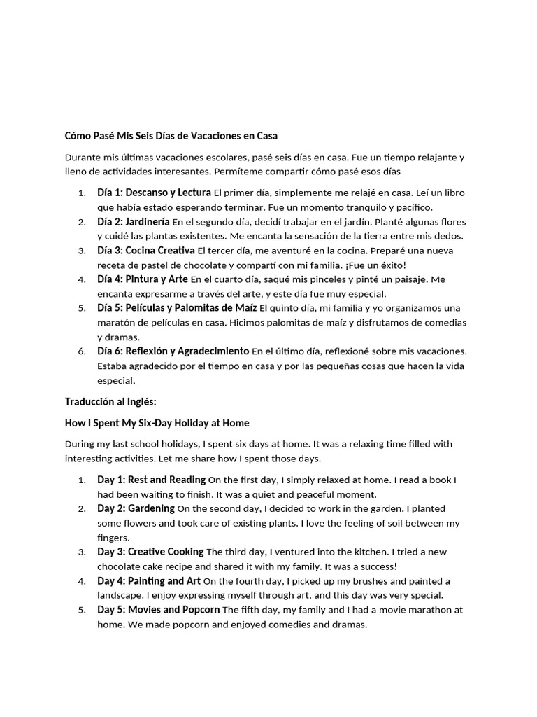 Grade 8 Spanish | PDF