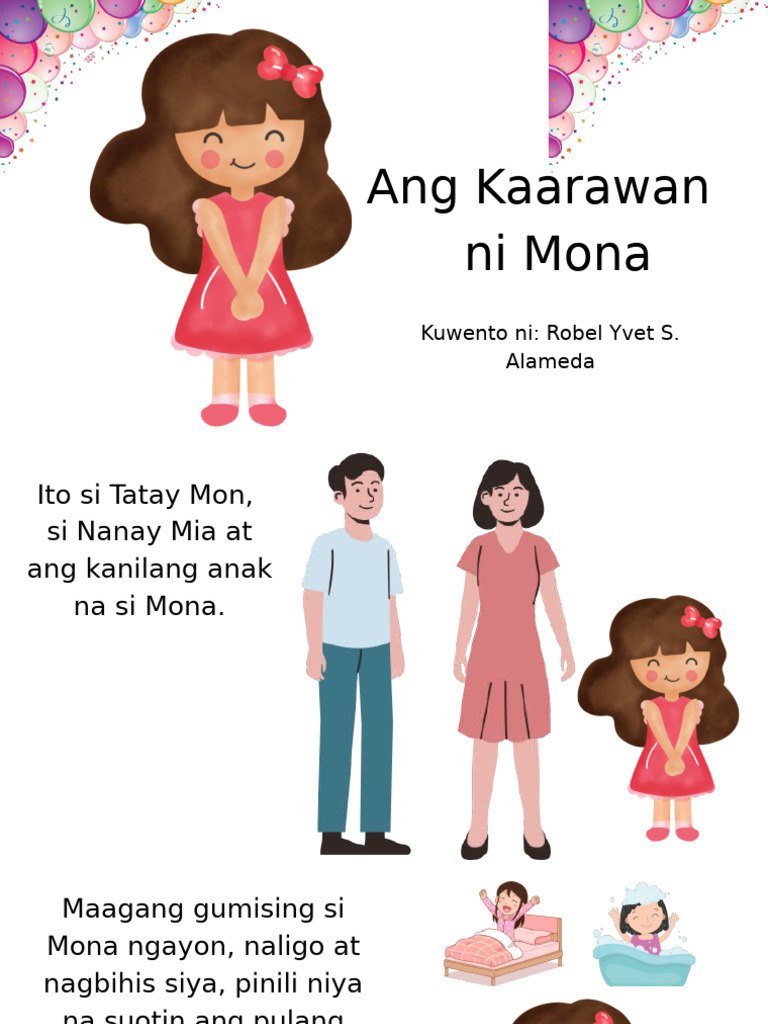Ang Kaarawan Ni Mona | PDF