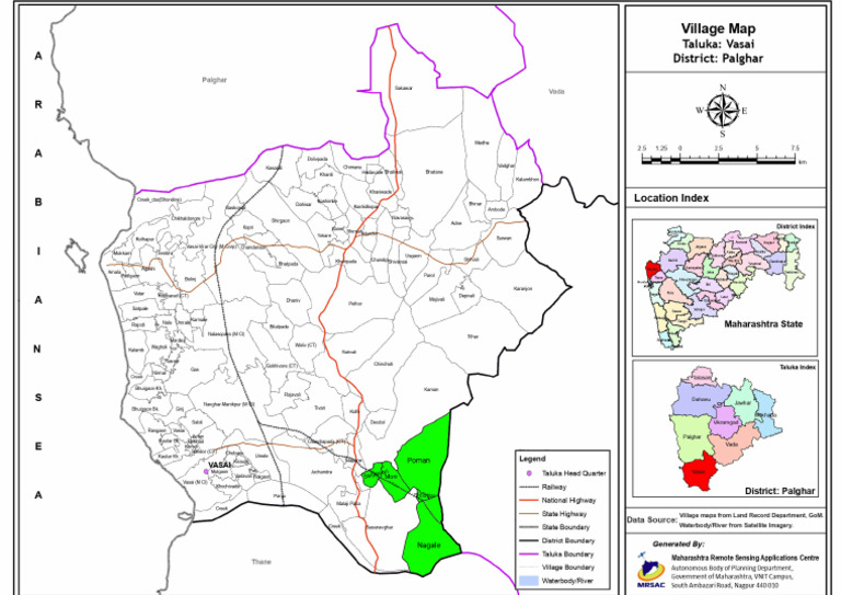 RuHIP Project Area Map | PDF