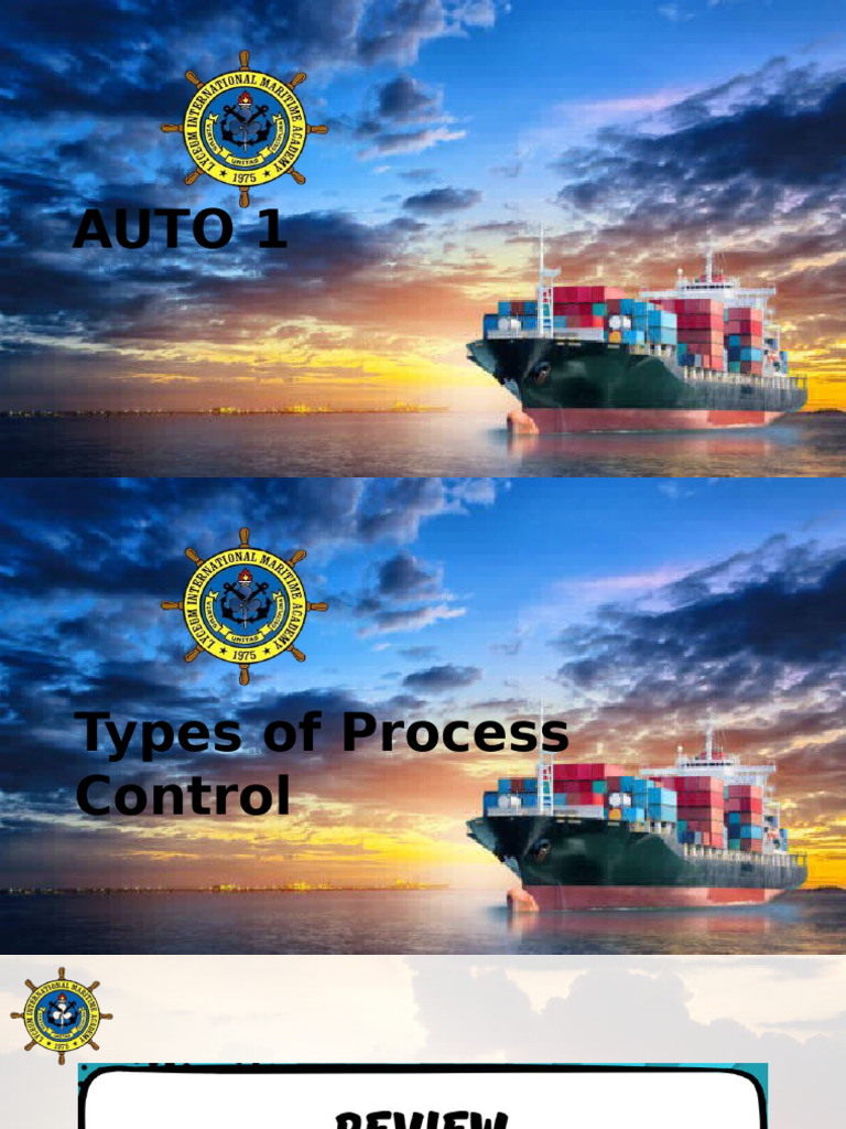 SP03. Types of Process Control | PDF