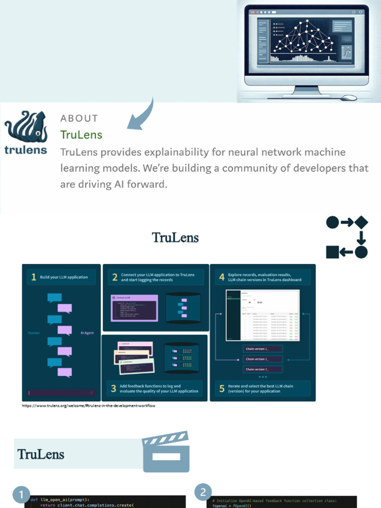LLM Evaluation With Trulens | PDF
