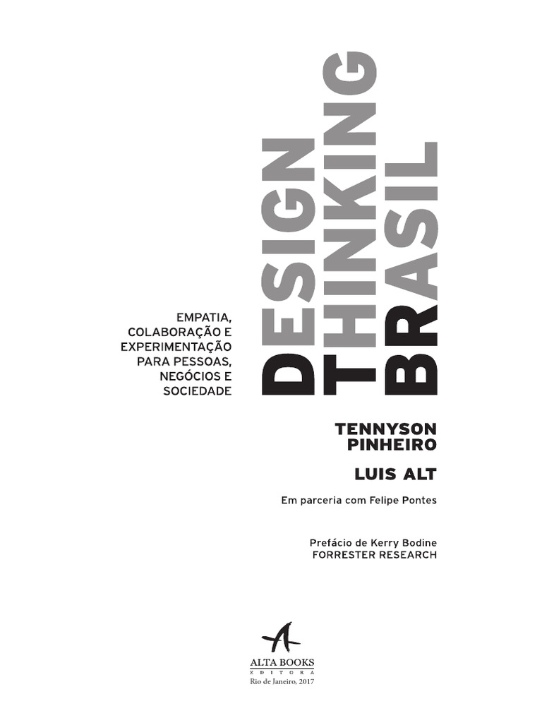 Capitulo Amostra Design-Thinking-Brasil | PDF