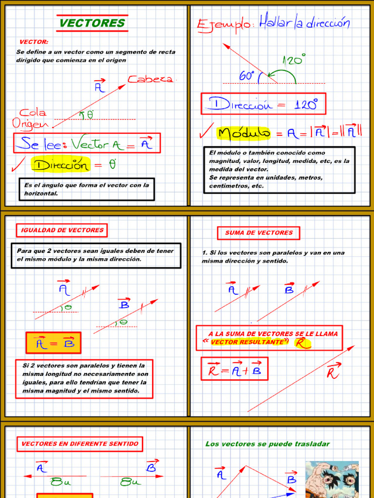 Ejercicios Vectores Pdf