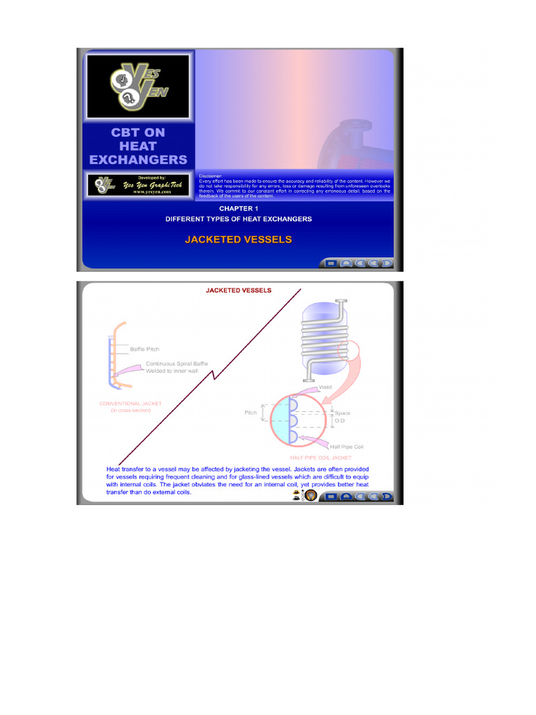 14 - Jacketed Vessels | PDF