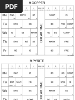 COMPOSITE TIMETABLE-2024 3rd Version | PDF | Technology & Engineering