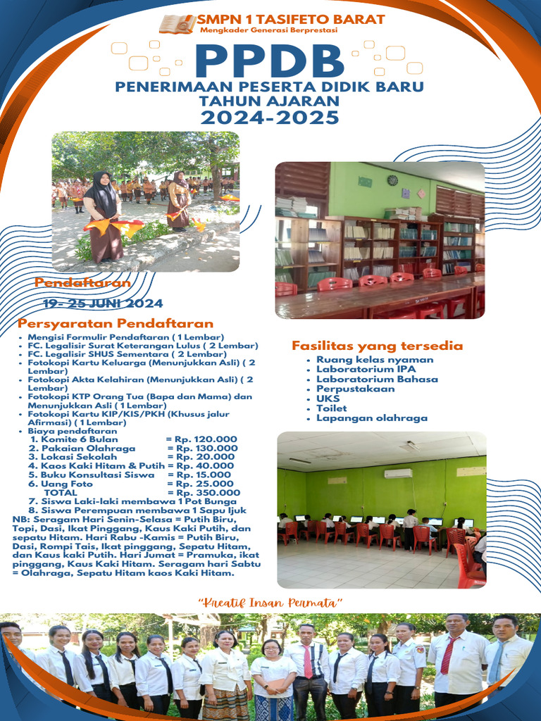 Baliho PPDB 2024 - 2 | PDF