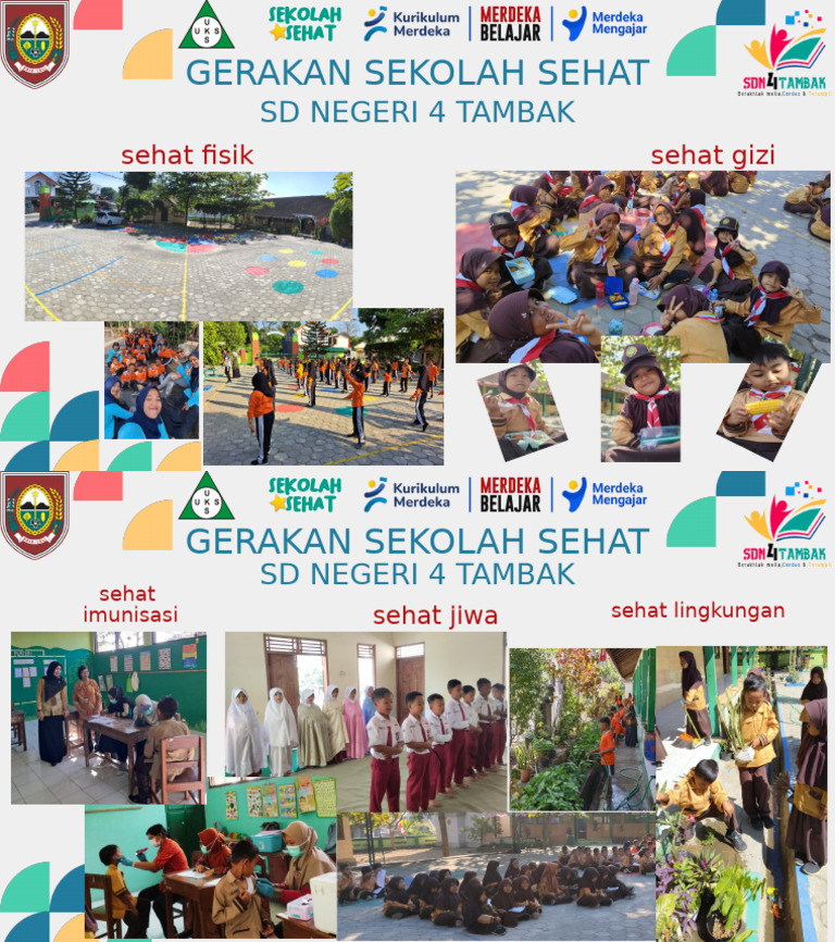 Gerakan Sekolah Sehat | PDF