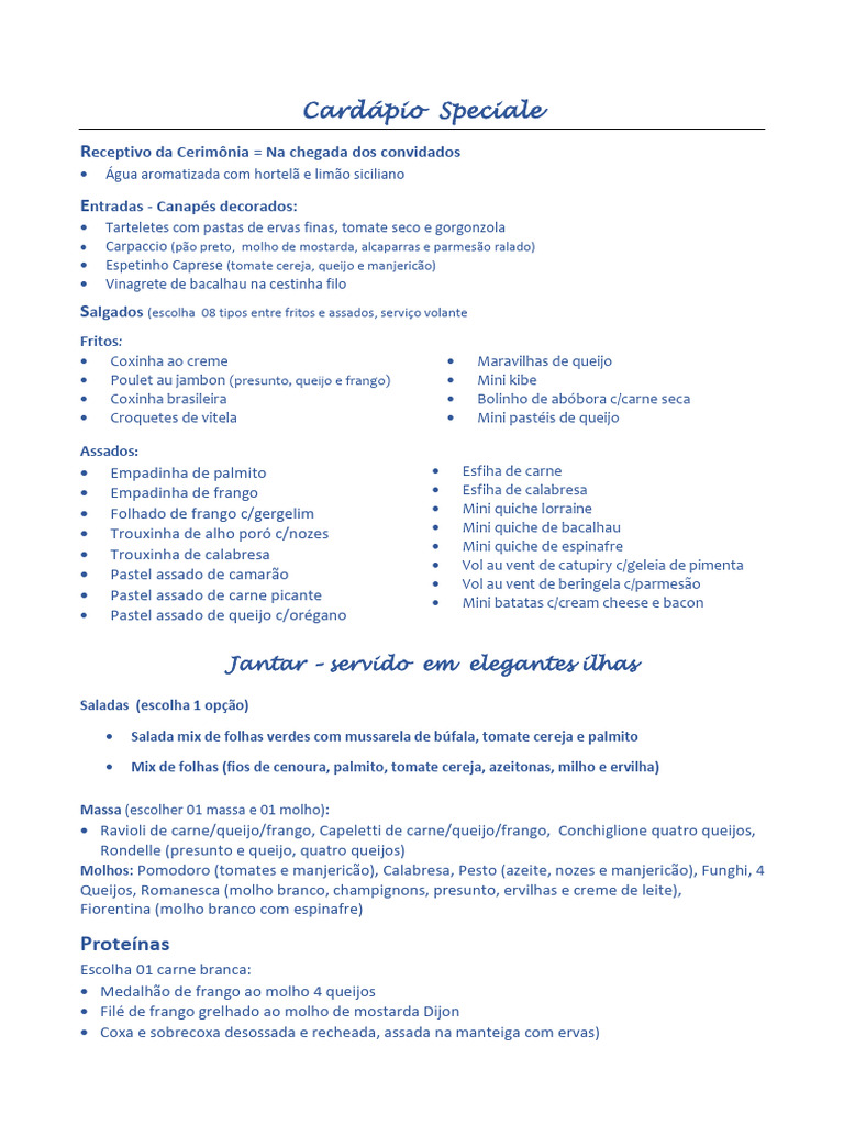 # Cardápios 2025 | PDF