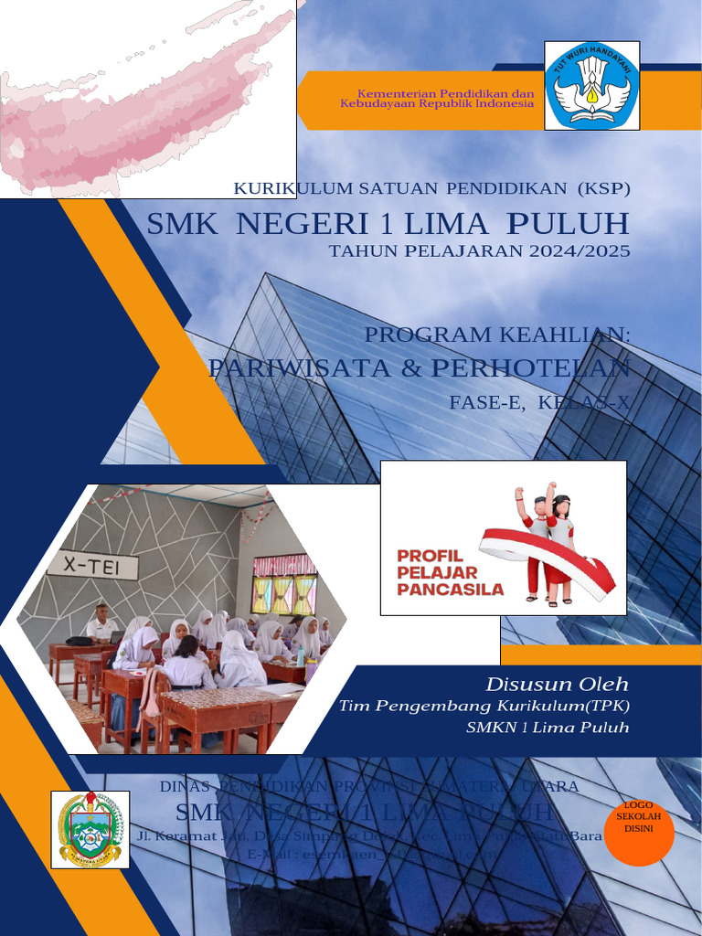 Contoh Cover-Ksp-Smkn 150 | PDF