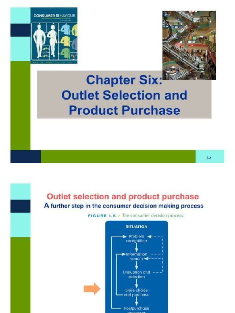 Outlet Selection and Post Purchase Behaiour and Customer Satisfaction | PDF