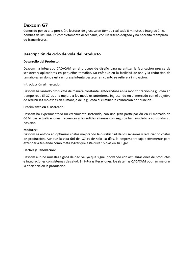 Dexcom G7 | PDF
