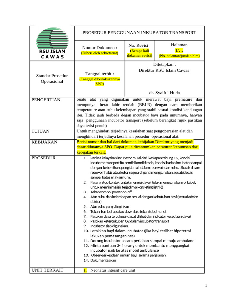 SPO (Ani) PENGAMBILAN SAMPLE ADG 2024 | PDF