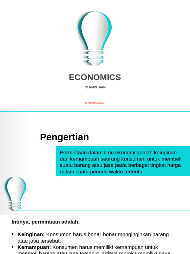 PERMINTAAN | PDF