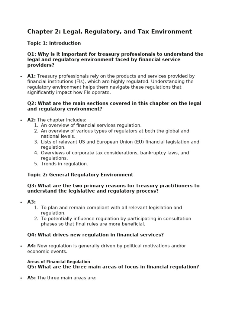 Chapter 2 - AI Generated Questions and Answers | PDF