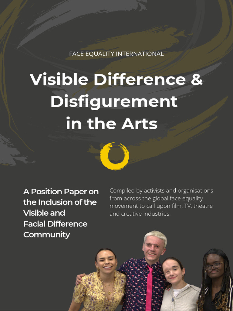 Visible Difference & Disfigurement in The Arts | PDF | Stereotypes ...
