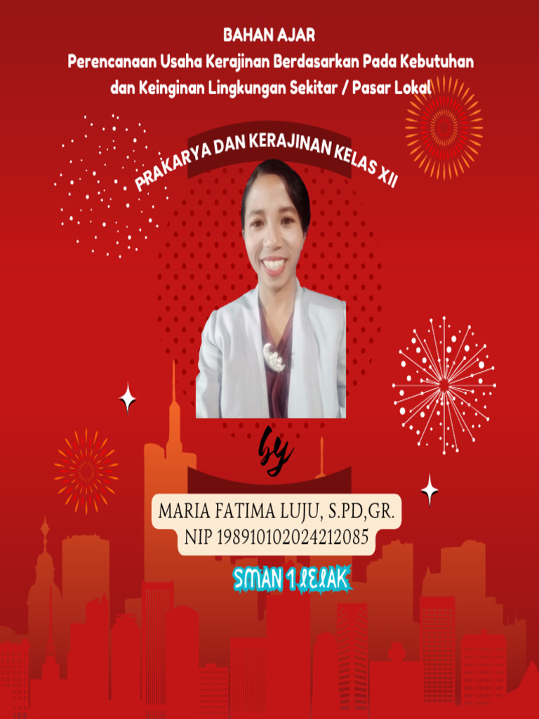 Materi Ajar Pkwu KD 3.1 | PDF