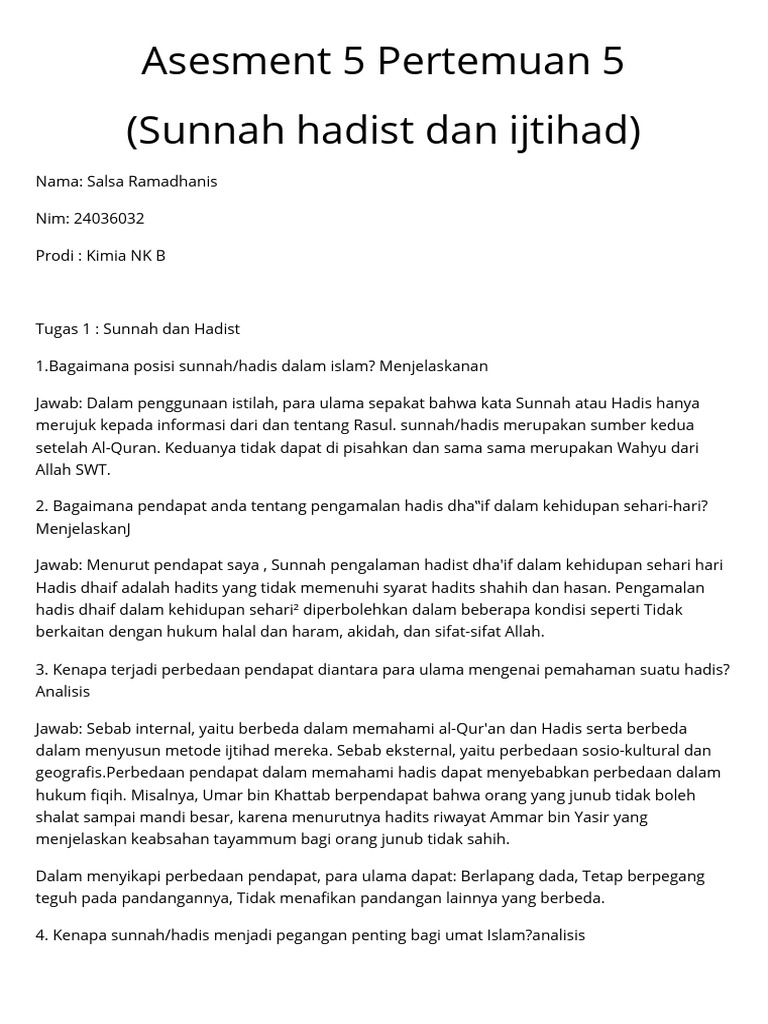 Tugas 5 Pertemuan 5 - 20240924 - 135732 - 0000 | PDF