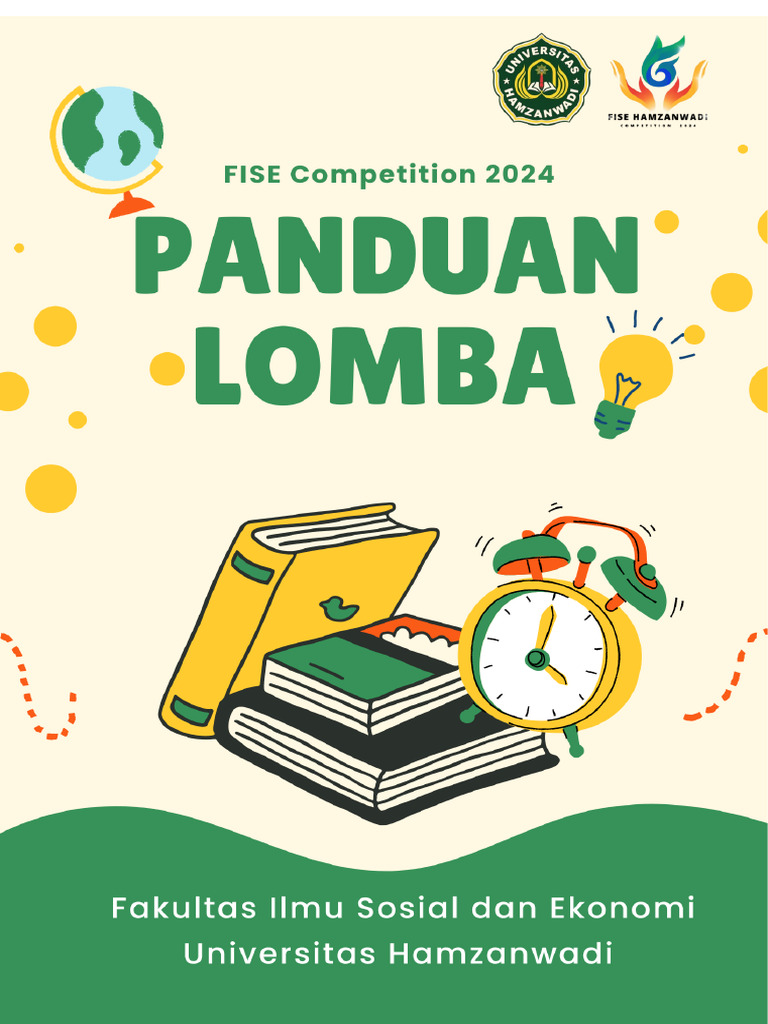Panduan Lomba Fise Competition | PDF