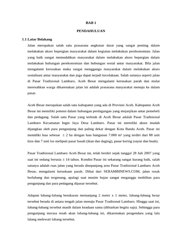 Metode Penelitian Bab1 | PDF