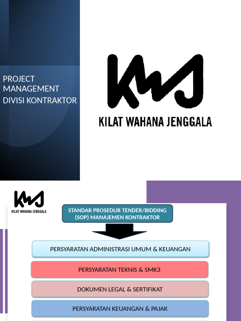Kwj-Manajemen Proyek | PDF