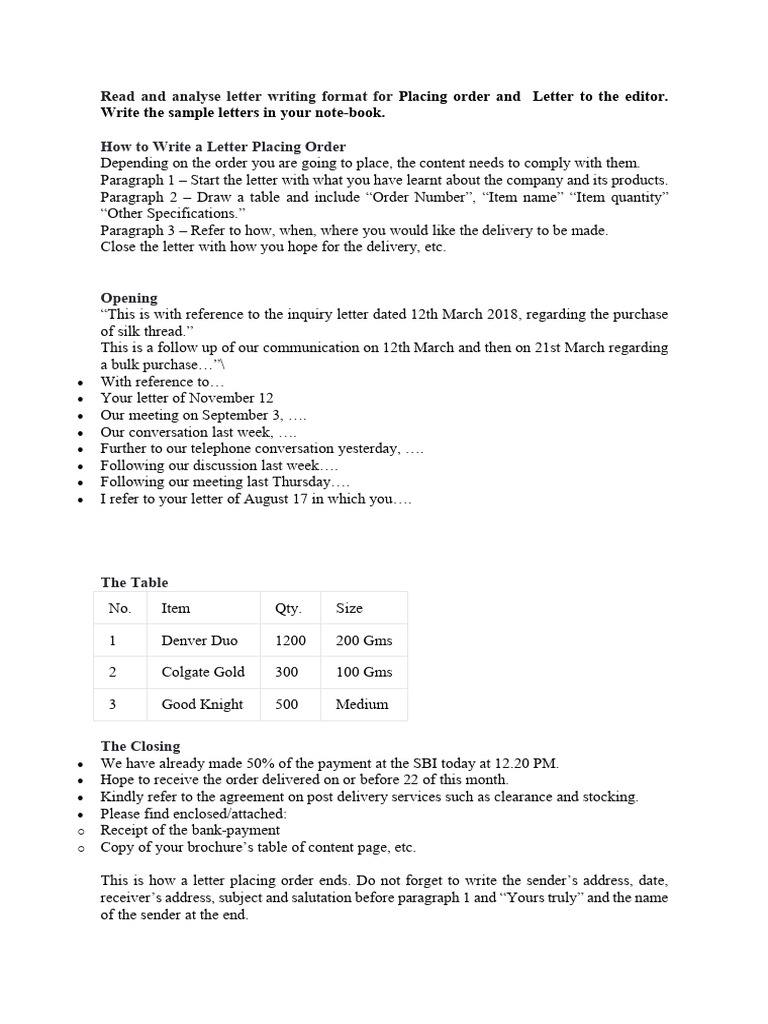 Letter Writing Formats Explained | PDF | Madam